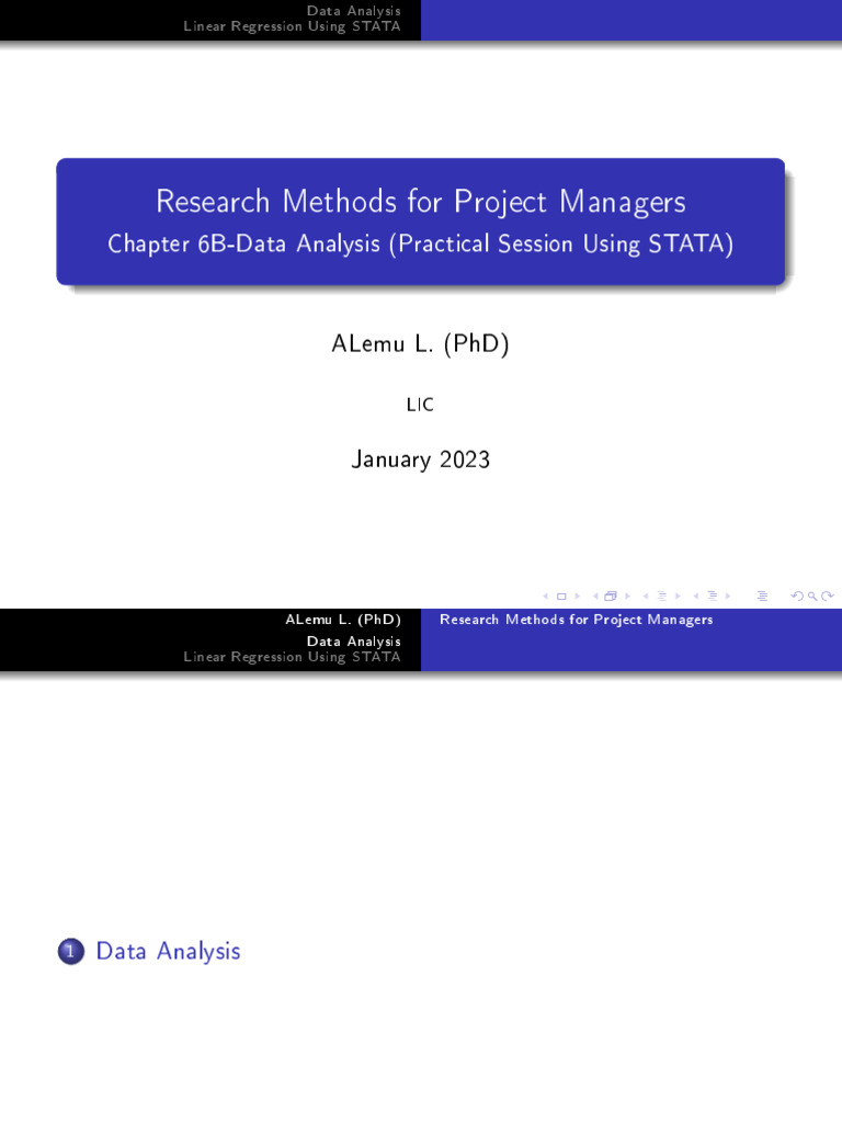 Chapter 6C Software Application | PDF | Regression Analysis | Linear Regression