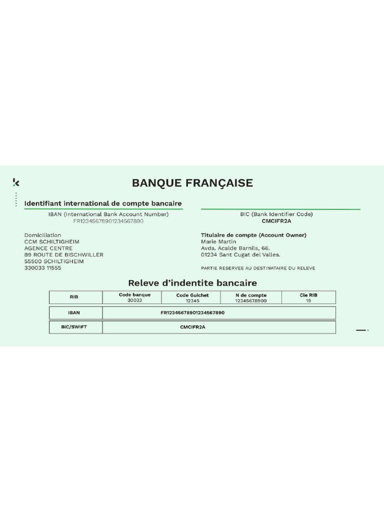 Rib Document Specimen | PDF
