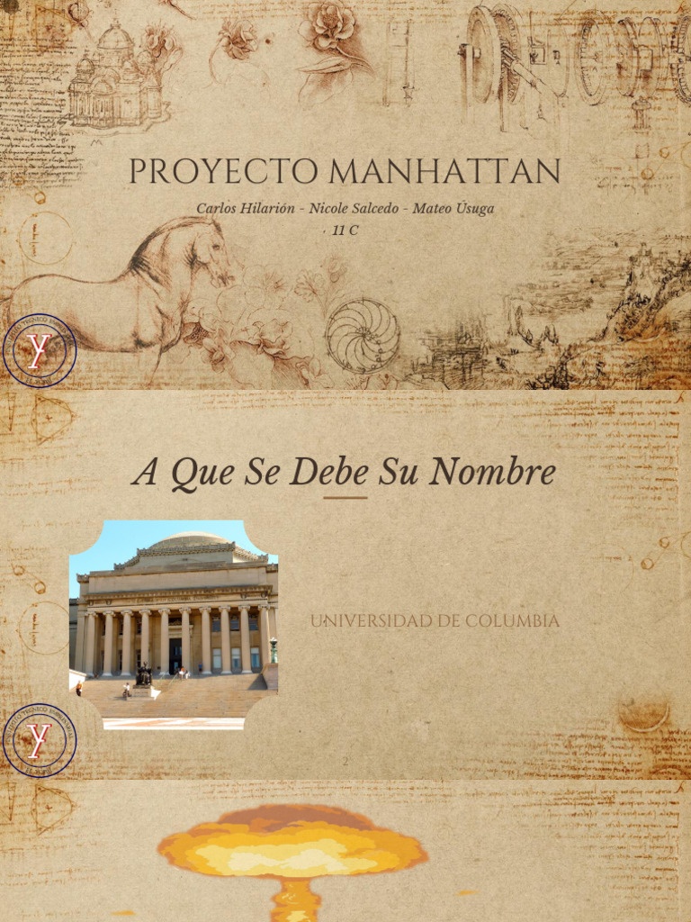 Proyecto Manhattan: Origen y Consecuencias | PDF
