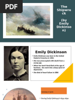 Shipwreck Analysis | PDF | Emily Dickinson