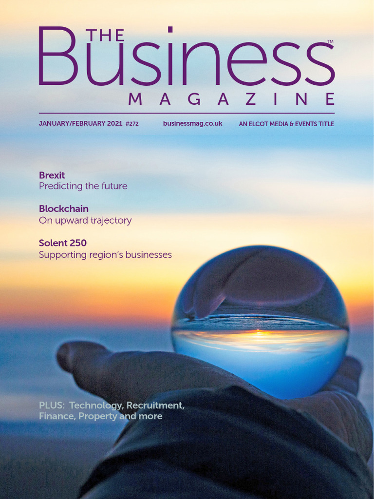 Bus Mag JanFeb21 DPDF | PDF | Desktop Virtualization | Computer Security