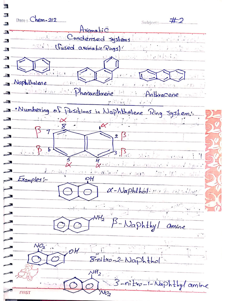 Aromatic Lecture 2 | PDF