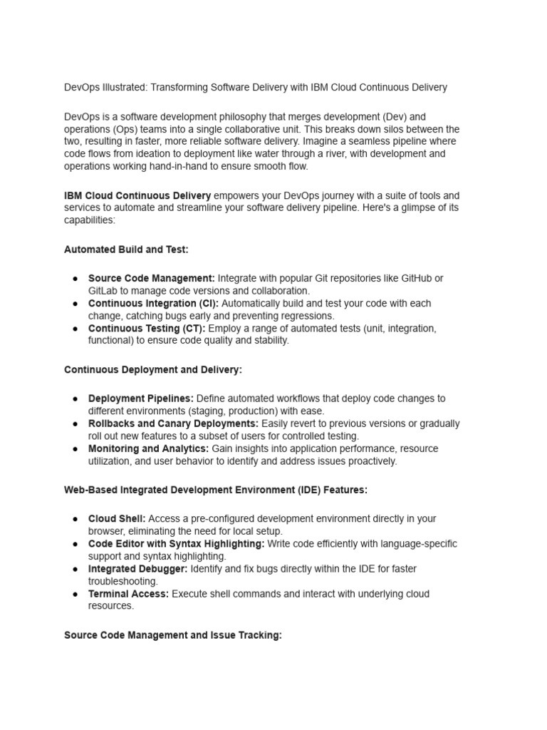 Unit 3 Summary | PDF | Cloud Computing | Integrated Development Environment