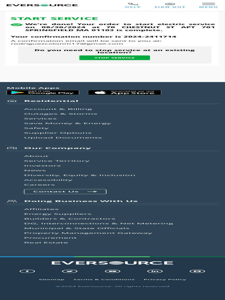 Start Service | PDF