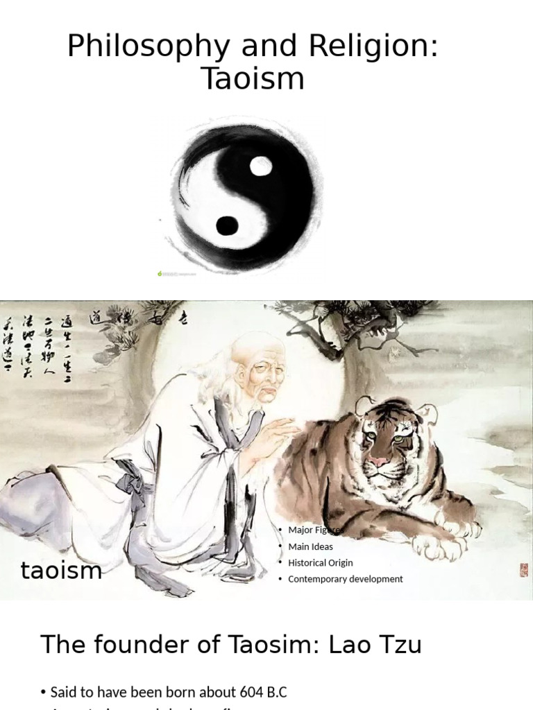 Taoism | PDF | Tao | Zen