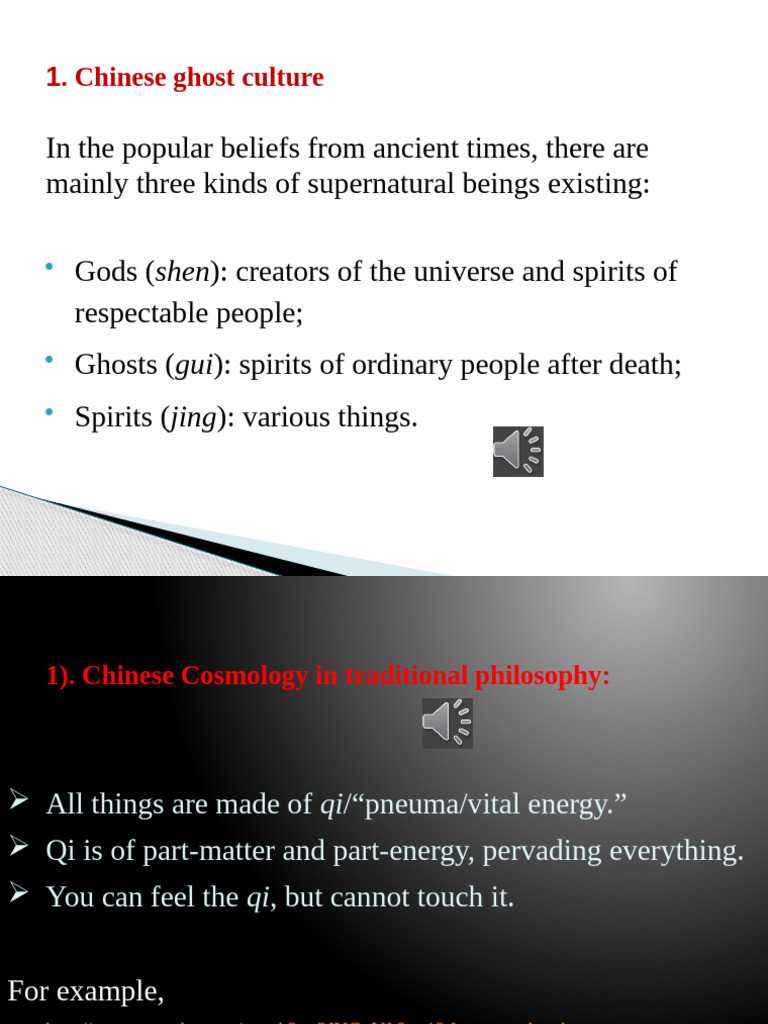 Chinese Ghost Culture | PDF