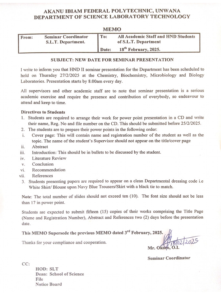 Edited Seminar Memo2 | PDF