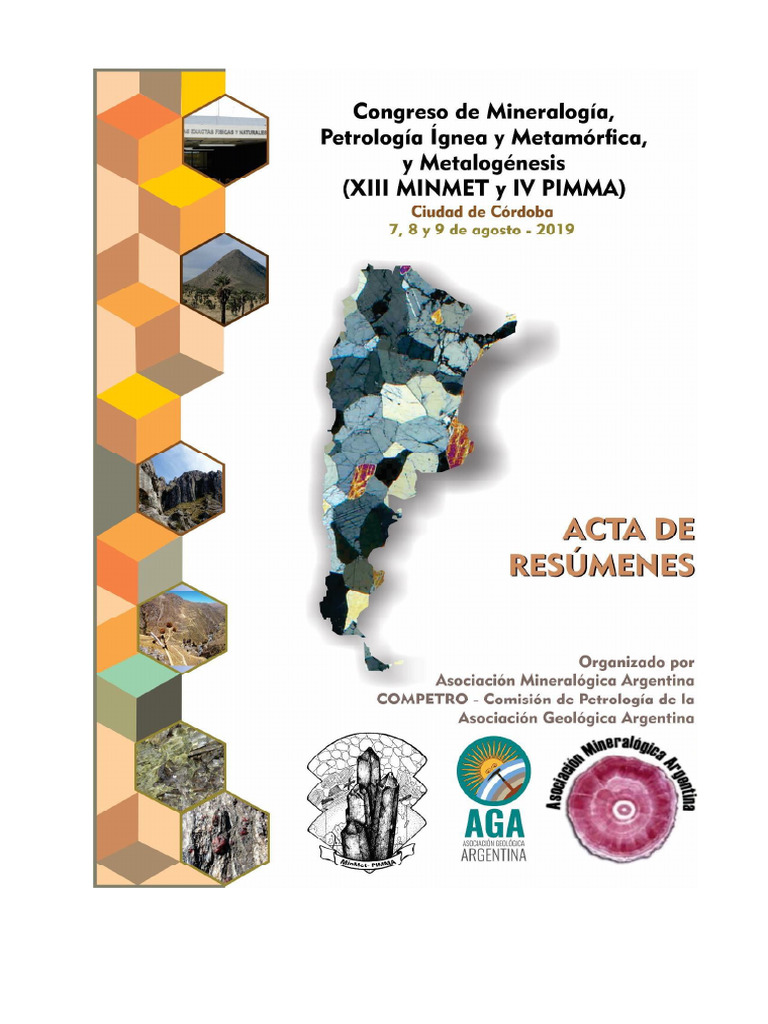 Xenolitos TaperaMarín - Cortadera-XIII-Minmet-Pimma | PDF | Petrology | Geology