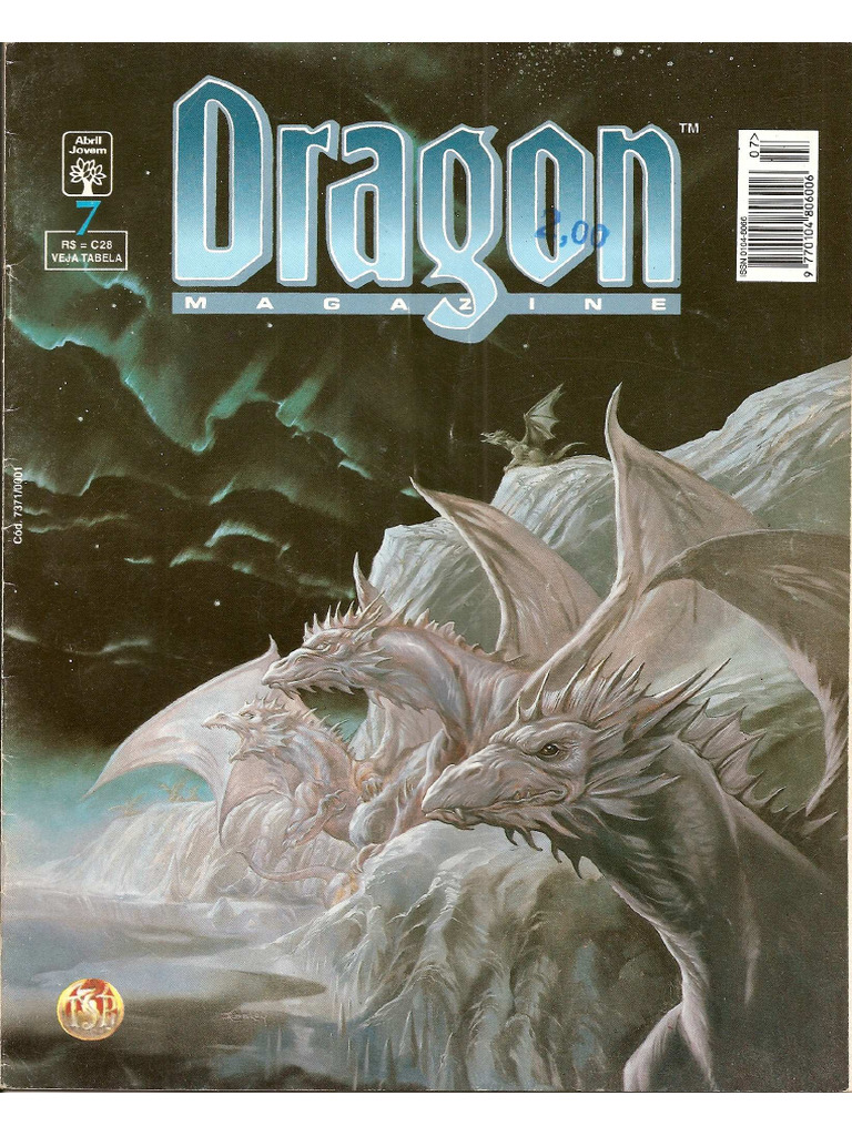 Outros Dragon Magazine 7 | PDF