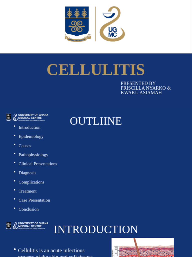 Cellulitis Clinical Meeting 2 | PDF | Osteoarthritis | Streptococcus
