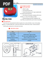 Fire Alarm Bell Installation Manual | PDF
