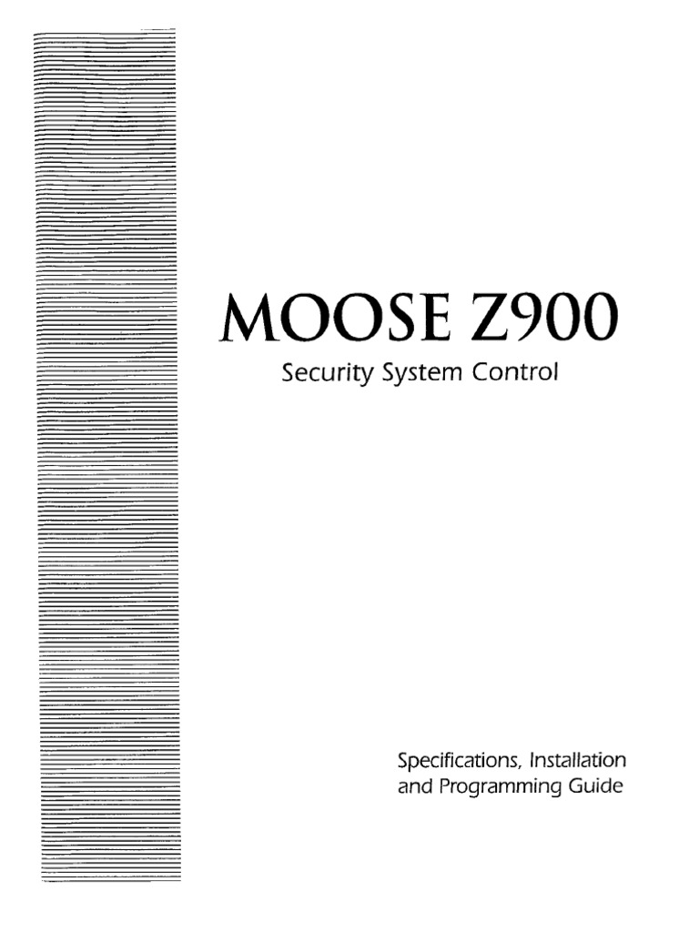 Z900 Inst | PDF