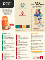 Programa Feria Del Libro 2025 | PDF