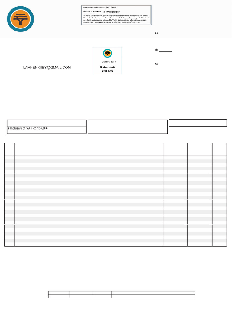 Miss Reneilwe J Boeletsi Johannah 41 ZONE 20 Ga-Rankuwa 0208 | PDF | Annual Percentage Rate ...