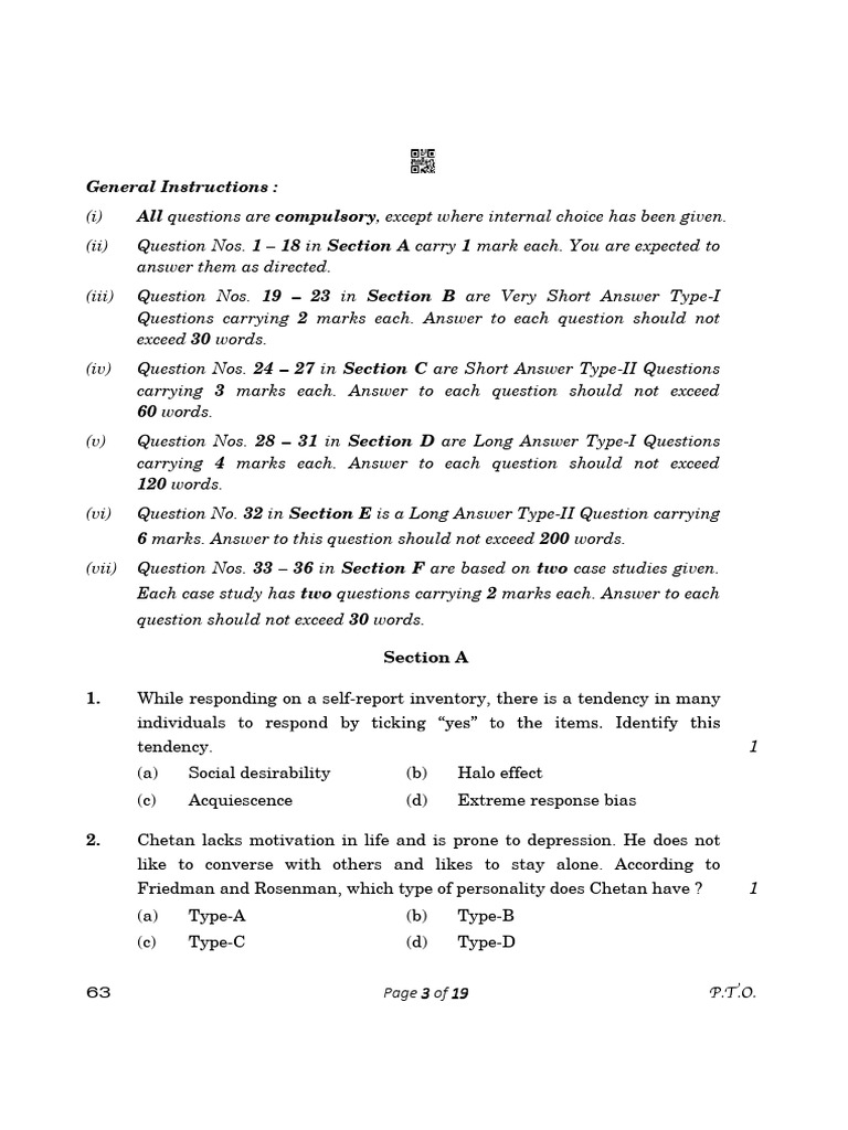 Selfstudys Com File (3) Removed | PDF | Reason | Psychotherapy