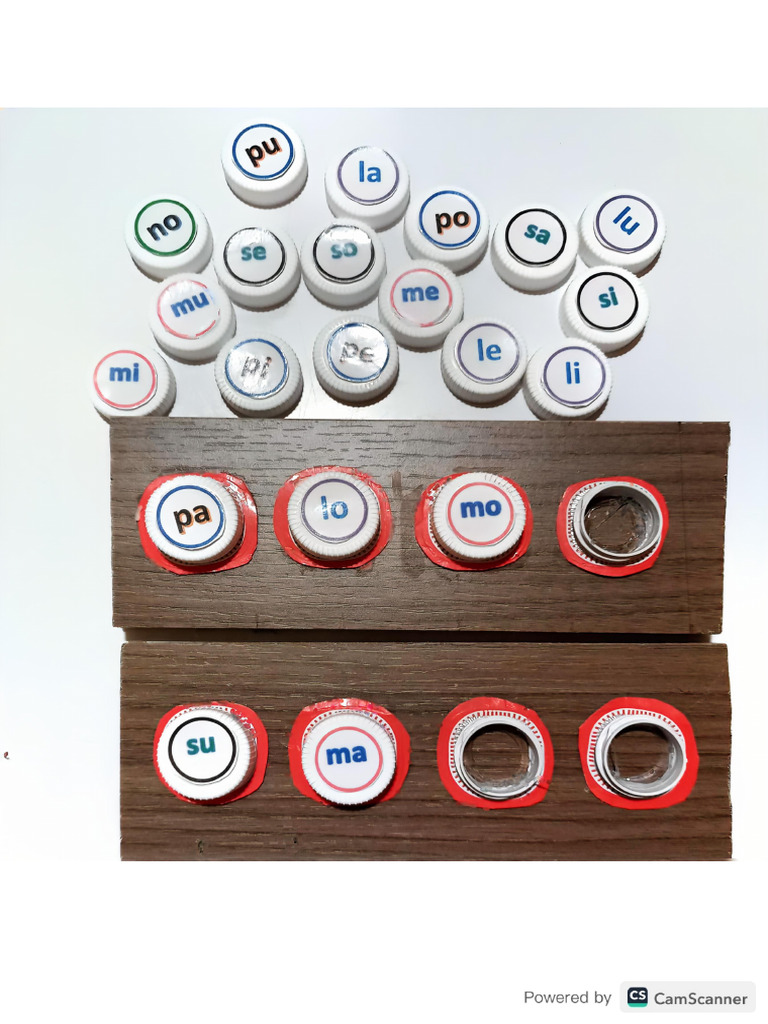 Componedor de Palabras | PDF