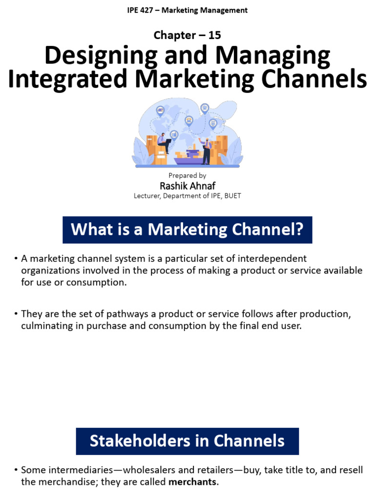 IPE 427 - Chapter 15 - Designing and Managing Integrated Marketing ...