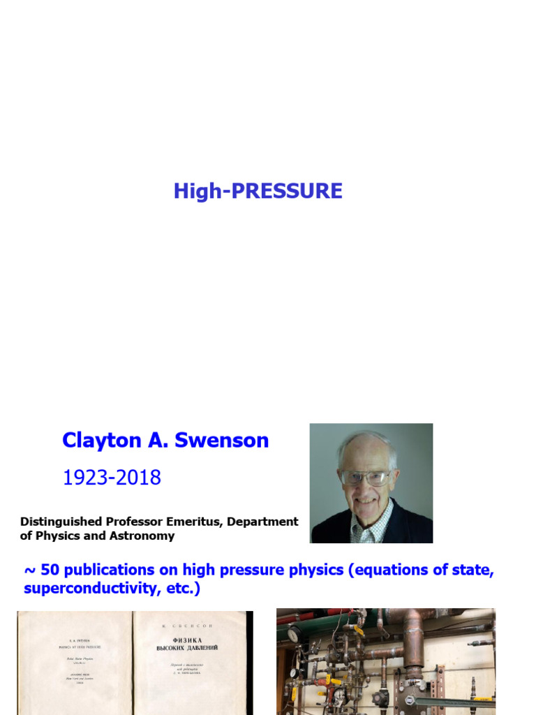 HP | PDF | Pascal (Unit) | Pressure