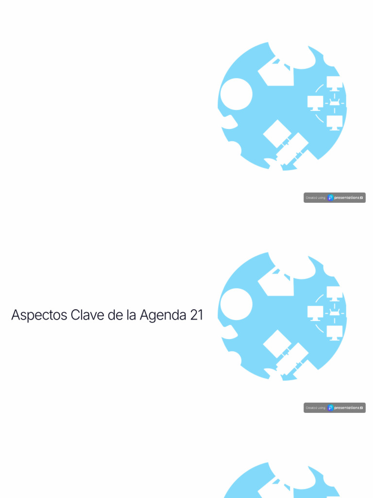 Análisis de La Agenda 21 | PDF