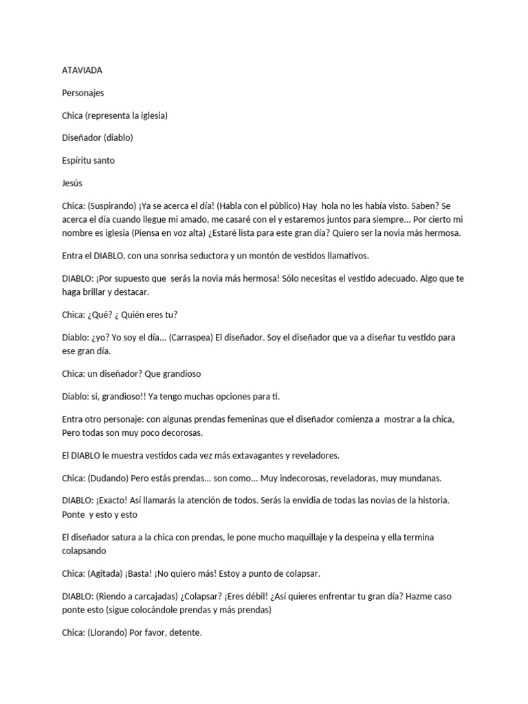 Ataviada para el gran día | PDF