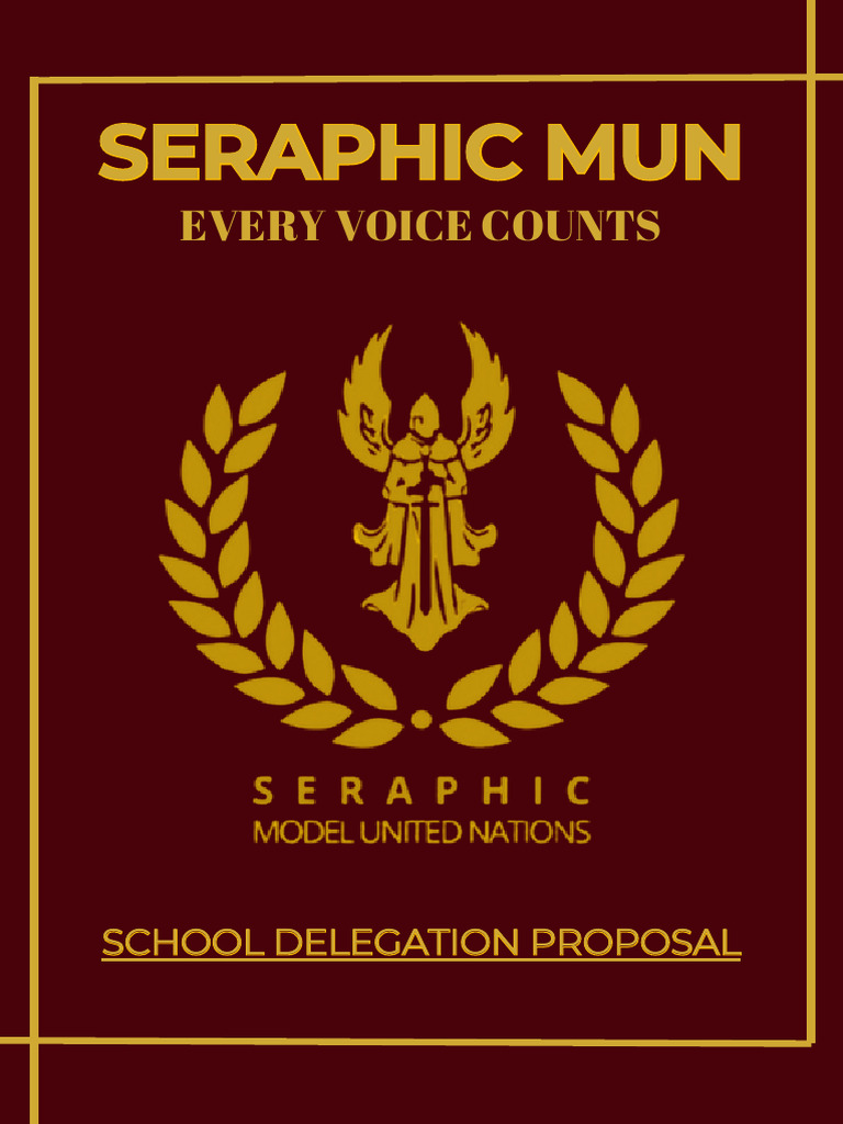 MUN Invitation for Schools | PDF | United Nations | International Relations