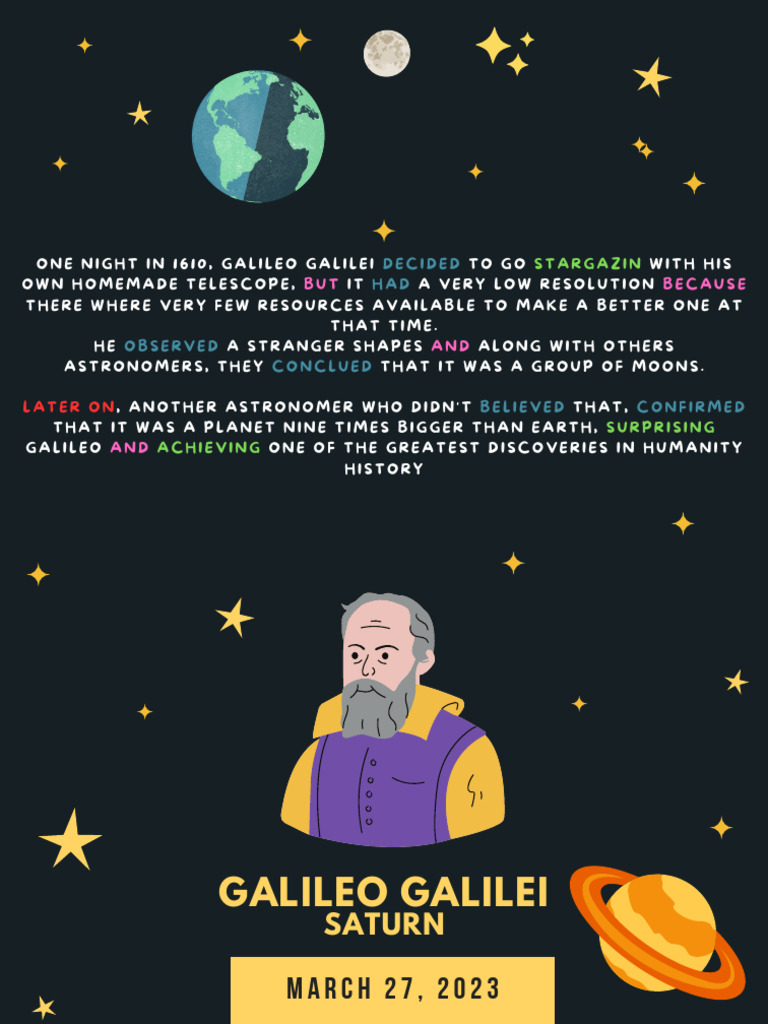 Galileo Galilei | PDF