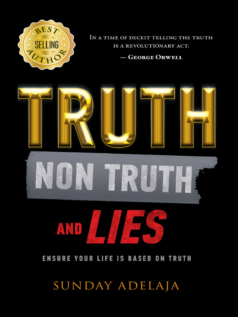 Truth Non-Truth and Lies - Sunday Adelaja | PDF | Esther | Truth