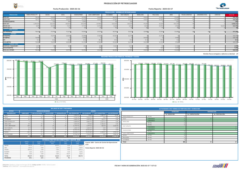 PRD Pec RPR Resumen Ejecutivo | PDF | Hidrocarburos
