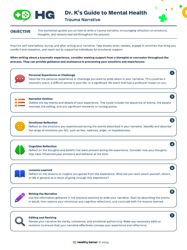 Trauma Narrative | PDF | Psychological Trauma | Emotions