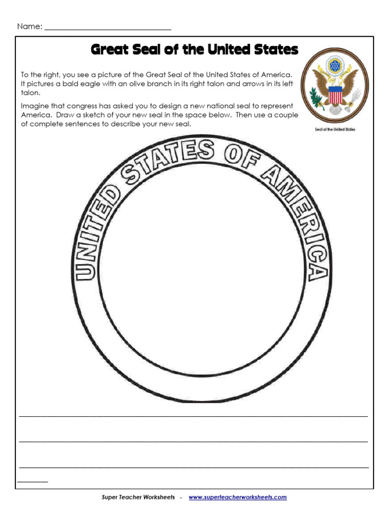 Design Your Own National Seal | PDF
