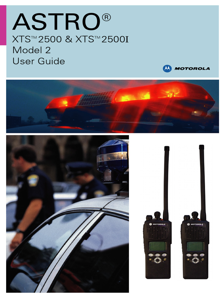 XTS2500 Mod 2 UG | PDF | Electromagnetic Interference | Radio