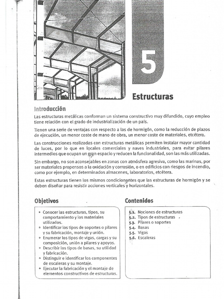 Tema 5 Estructuras | PDF