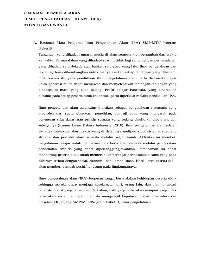 1. CP_IPA (contoh benar) | PDF