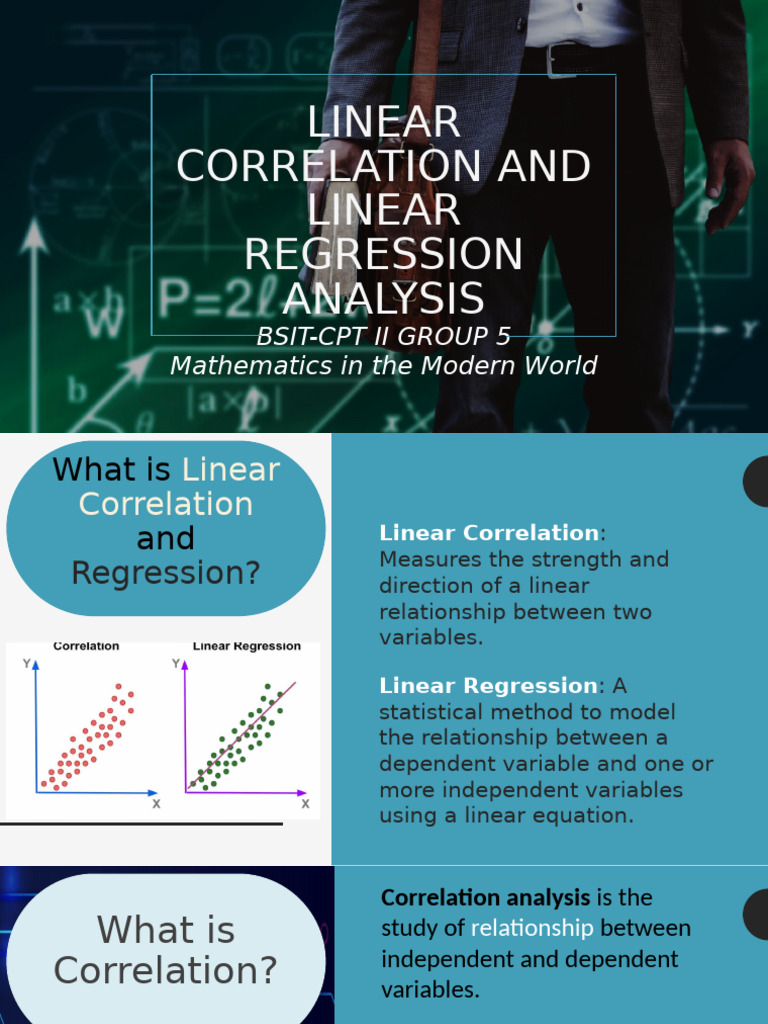 GROUP5-BSIT-CPT_Linear-Correlation-and-Linear-Regression-Analysis | PDF | Regression Analysis ...