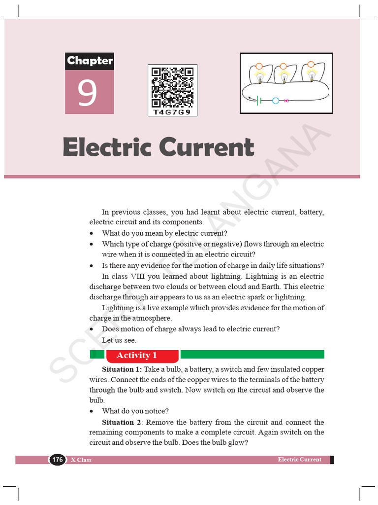 Physics textbook Ls9 | PDF | Electric Current | Electrical Resistivity ...