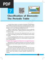 Periodic Classification of Elements | PDF | Periodic Table | Chemical ...