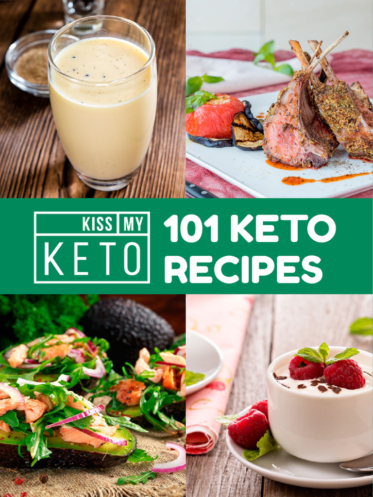 101 Keto Recipes for Every Meal | PDF | Bacon | Teaspoon