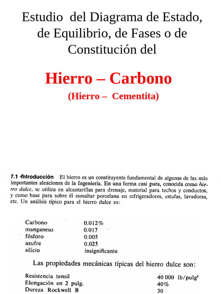Sesion_3_1_Diagrama_Hierro_Carbono | PDF