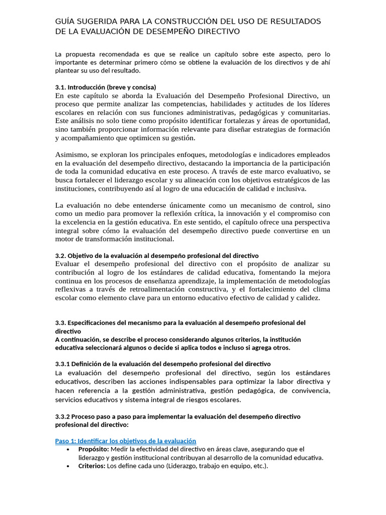 Meee Actual Geovanny Sanchez 2025 | PDF | Evaluación | Enseñando