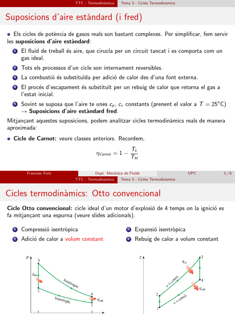 TTC Tema 3 Cicles | PDF