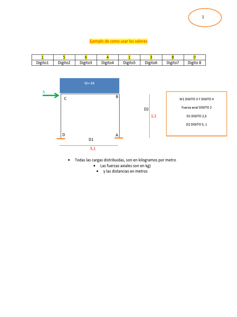 EJERCICIOS E2 Desplazamiento | PDF