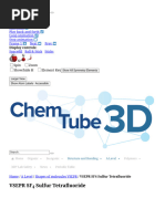 VSEPR CheatSheet | PDF