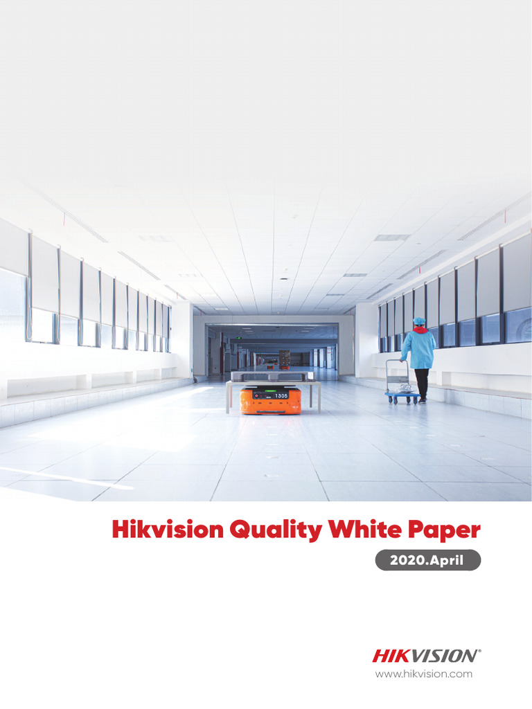 Hikvision Quality White Paper | PDF | Electromagnetic Compatibility ...