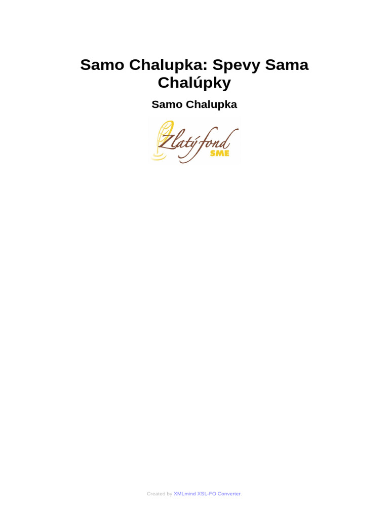 spevy-sama-chalupky_txt | PDF