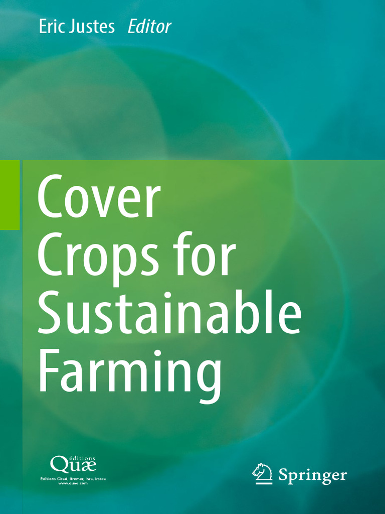 Justes (Ed.) - Cover Crops For Sustainable Farming | PDF | Crop ...