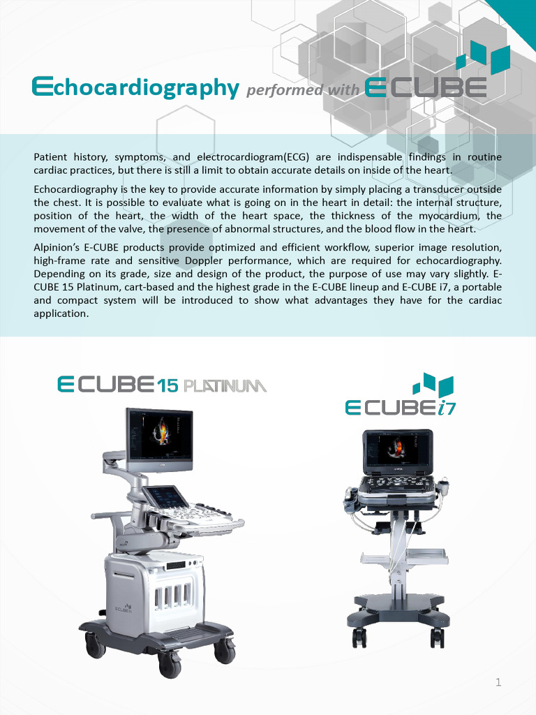 (Feature) EC-15PT & EC-i7 Cardiac Feature Review | PDF ...