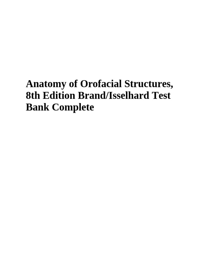 20230419173848 644027281c1f1 Anatomy of Orofacial Structures 8th ...