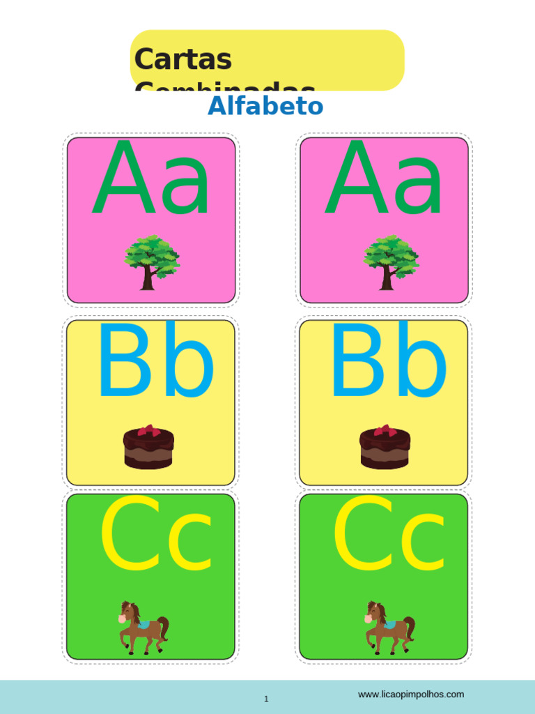 2,5-Cartas Combinadas (45p) (1)-Converted | PDF | Zoology