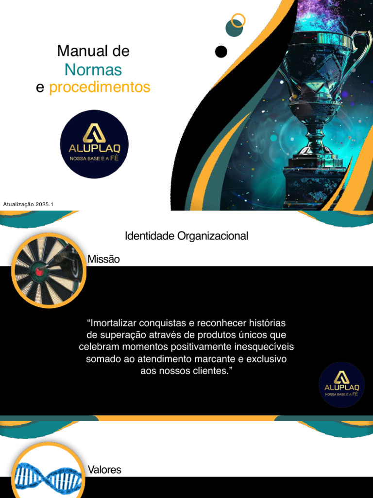 Manual de Normas e Procedimentos 2025.1 | PDF | Gestão de ...