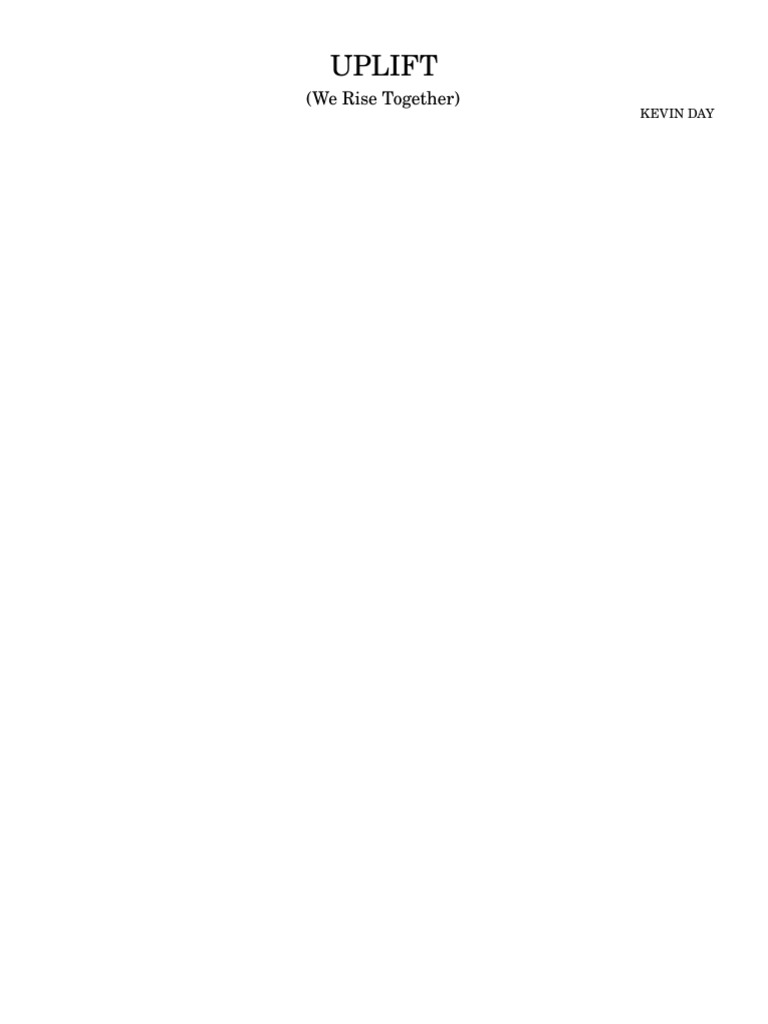 Uplift | PDF | Musical Instruments | Elementary Organology